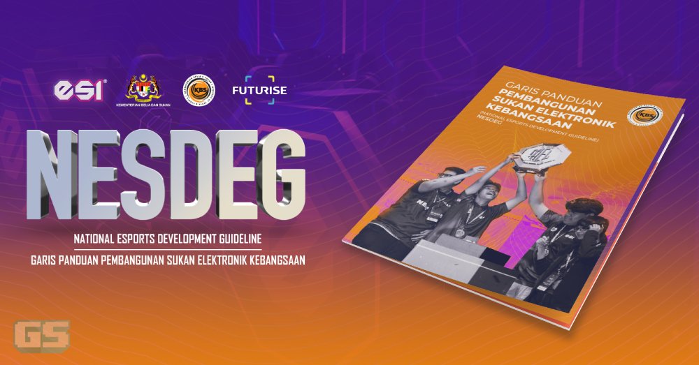 KBS umum NESDEG - Garis Panduan Pembangunan Sukan Elektronik Kebangsaan, untuk belia Malaysia ...