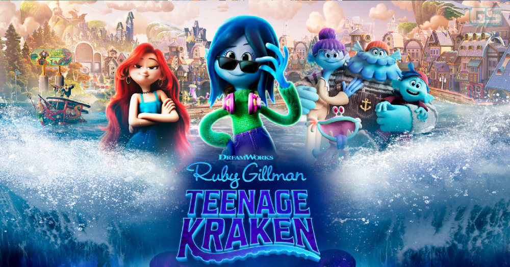 [Review] Ruby Gillman Teenage Kraken - Sebuah filem SitCom moden dengan ...