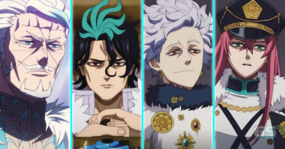 Kemunculan Wizard King lama dalam Black Clover: Swords of the Wizard ...