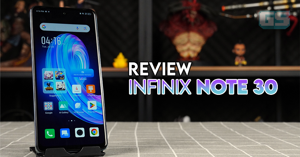 Infinix Note 30 Review - Phone Bajet Mampu Milik, Sedia untuk Gaming ...