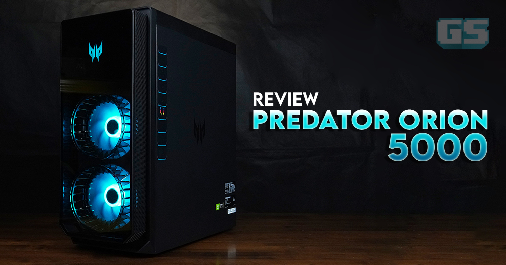 Predator Orion 5000 Desktop Review: Sistem Penyejukan Mantap Serta ...