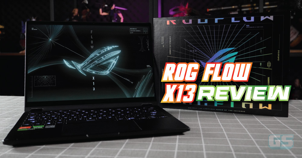 [Review] ROG Flow X13 - Laptop Gaming Nipis, Ringan & Berprestasi ...
