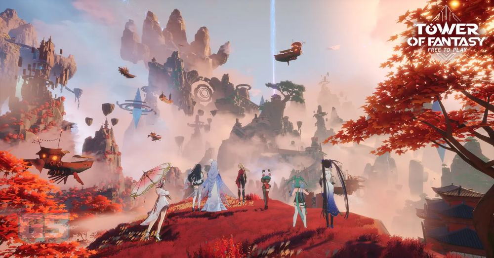 Tower of Fantasy Akan Lancar di PS5 & PS4 8 Ogos Ini! Percuma untuk ...