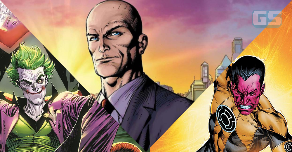 Kenali 5 Villain Ikonik dalam DC! Musuh Hebat Superhero DC Comics ...