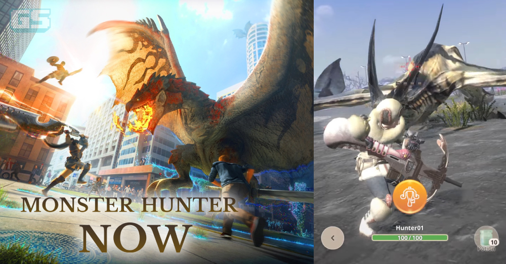 Game mobile "Monster Hunter Now" akan keluar 14 September, boleh ...