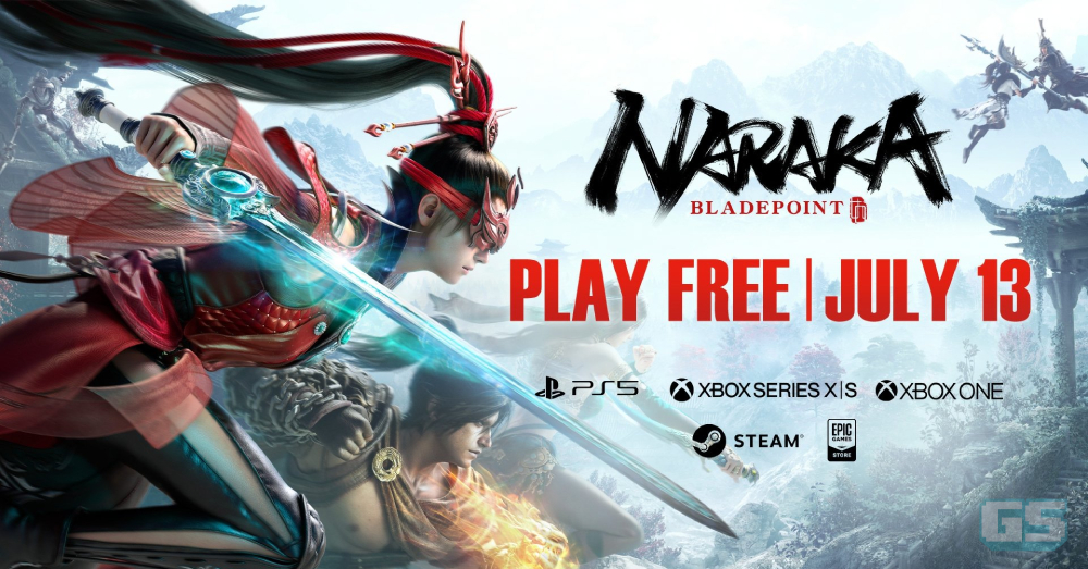 Naraka: Bladepoint rasmi jadi "free-to-play" pada 13 Julai di PC, Xbox ...