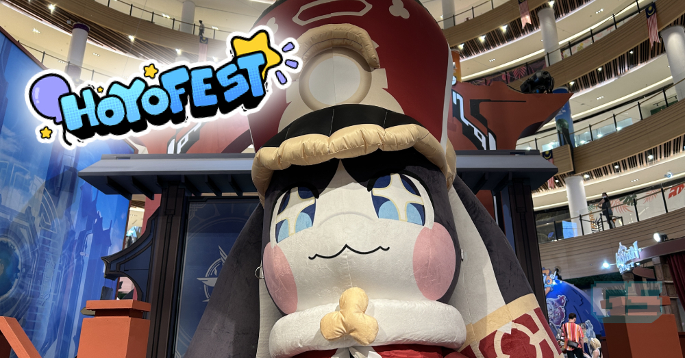 Pengalaman HoYo FEST 2023 - Bukan Lagi Kafe, Acara Besar-besaran Untuk ...