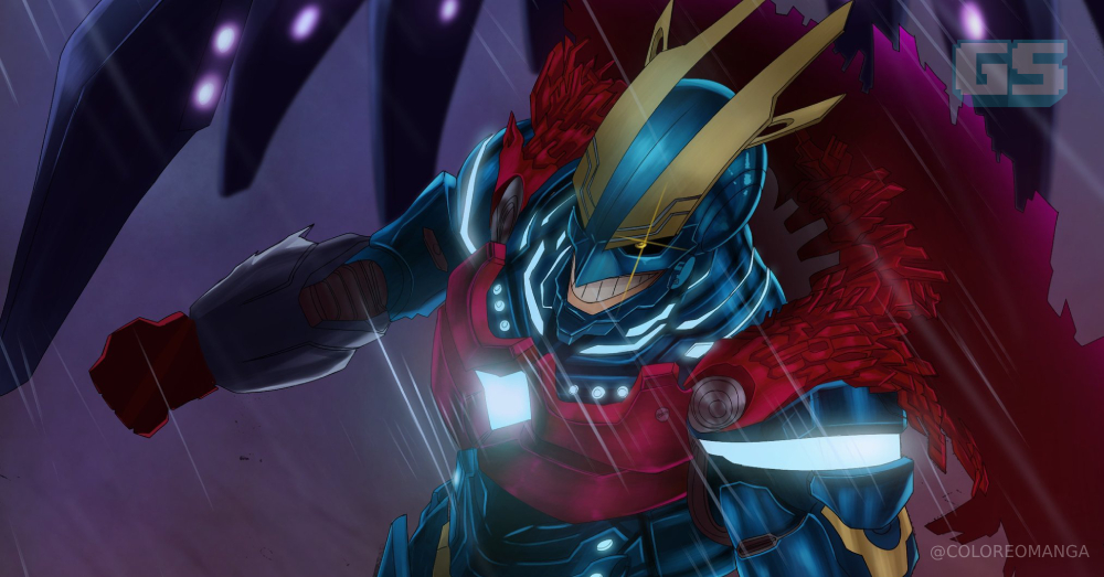 My Hero Academia 396: All Might Kembali Melawan All For One! Hadir ...