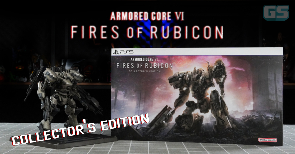 Unboxing Armored Core VI Fires of Rubicon - Collector's Edition ...