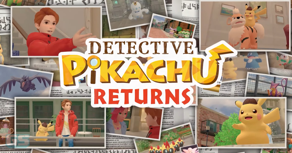 Detective Pikachu Returns pamer gameplay baru - info baru watak ...