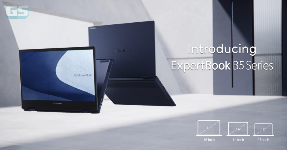 ASUS melancarkan siri ExpertBook B5, laptop convertible paling ringan ...