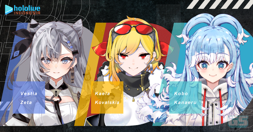 Hololive Indonesia umum penampilan baru untuk Gen 3, live stream khas ...