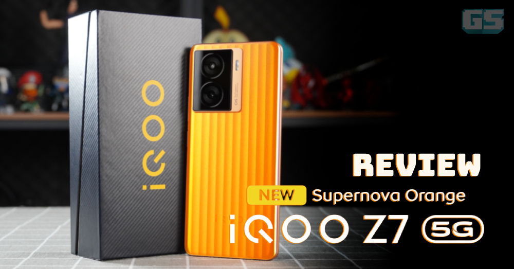 Review iQOO Z7 Supernova Orange - Smartphone gaming serba boleh tapi ...