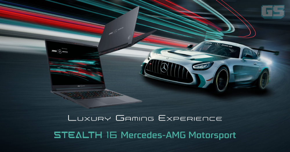 MSI Stealth 16 Mercedes-AMG Motorsport kini dijual di Malaysia, harga ...