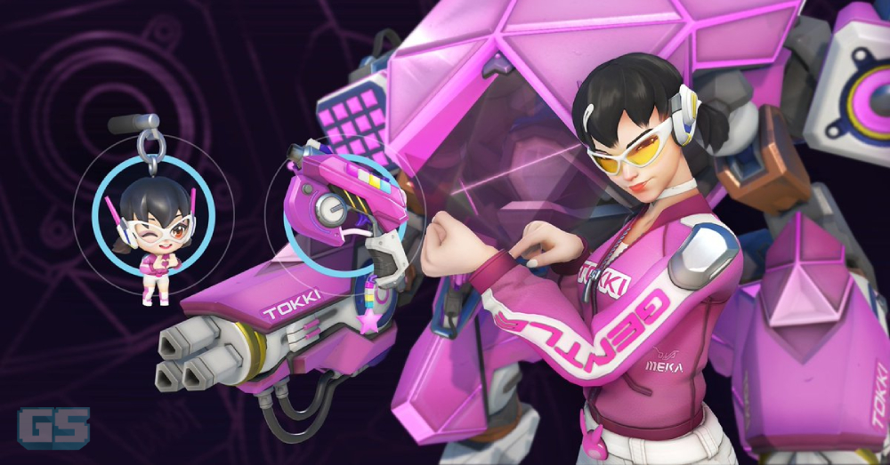 Overwatch 2 umum skin baru untuk D.Va - kolaborasi khas bersama Gentle ...