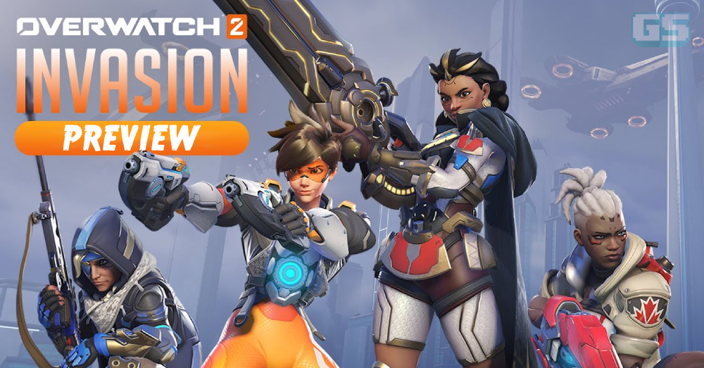 Preview Overwatch 2: Invasion - Mencuba Flashpoint and hero Support ...