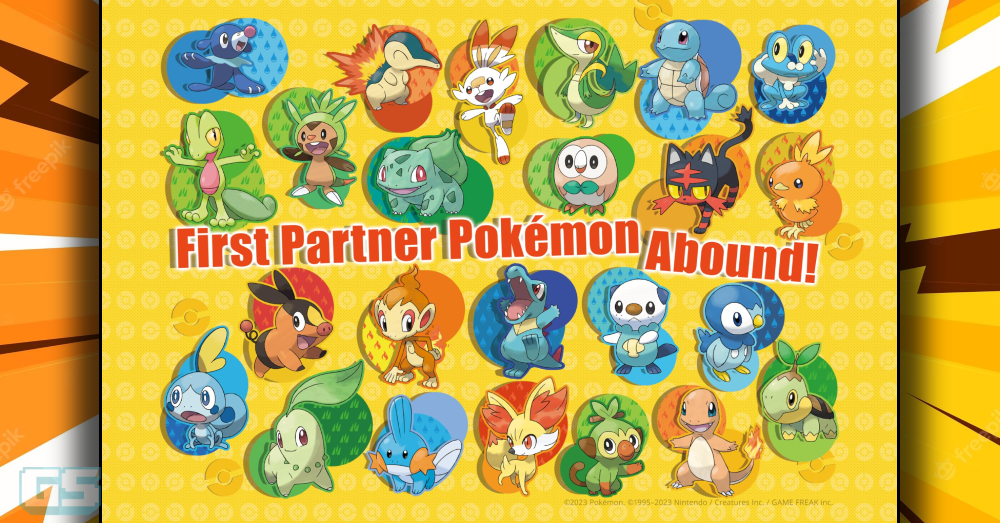 Semua Starter Pokemon akan kembali dalam DLC Pokemon Scarlet & Violet ...