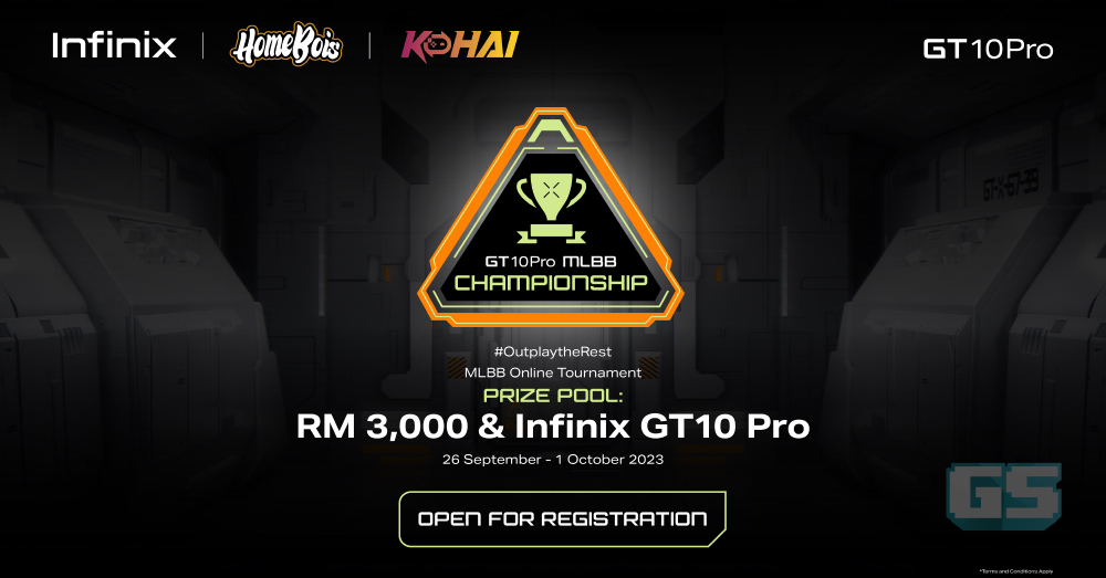 Jom Sertai GT 10 PRO MLBB Championship! Pengambilan Bermula 14 ...