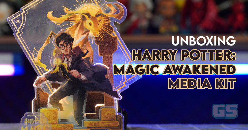 Unboxing Harry Potter: Magic Awakened Media Kit - Wingardium Leviosa ...