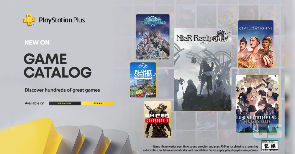 Katalog PS Plus September 2023 – NieR Replicant, Siri Star Ocean, 13 ...
