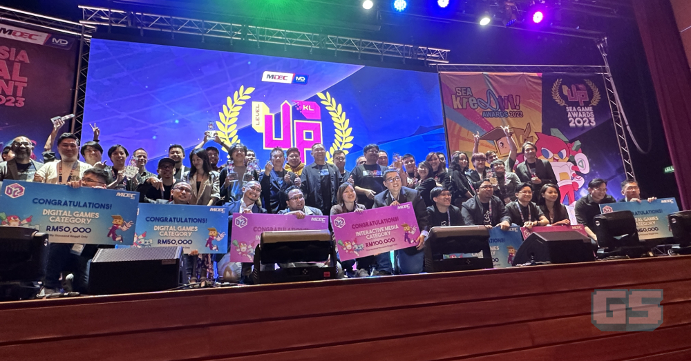 Rendezvous memenangi Grand Jury Award untuk SEA Game Awards 2023, Ini ...