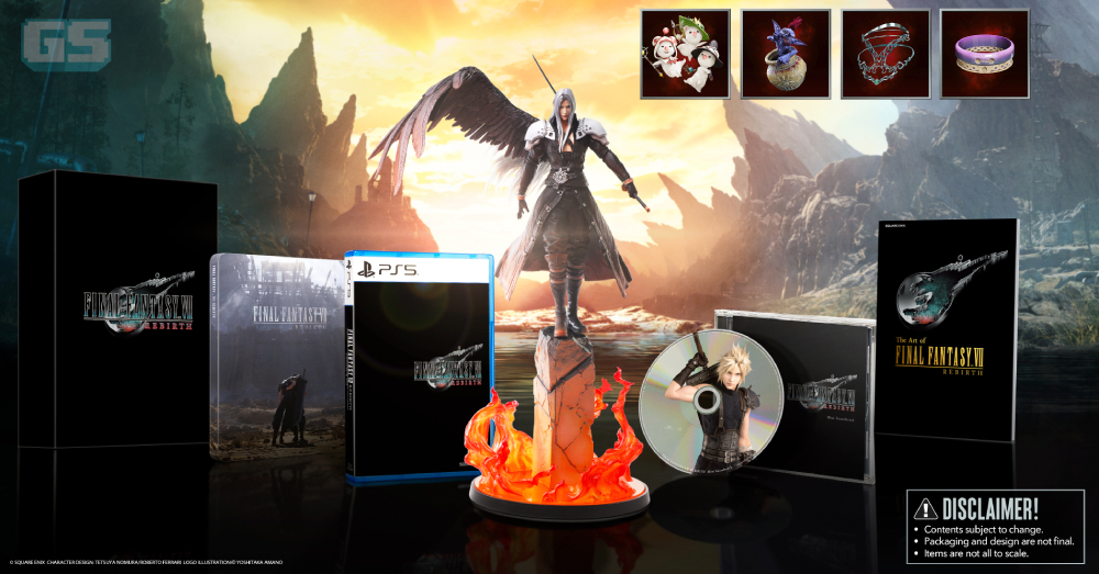 Final Fantasy VII Rebirth: Info edisi Standard, Digital, Collector's ...