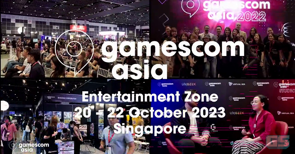 Tiket gamescom asia 2023 kini dijual! Bakal berlangsung 20-22 October di Suntec Singapura ...