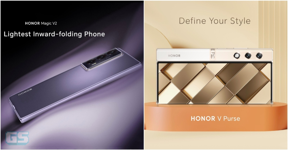 HONOR umum smartphone boleh lipat 'HONOR Magic V2' & dompet 'HONOR V ...