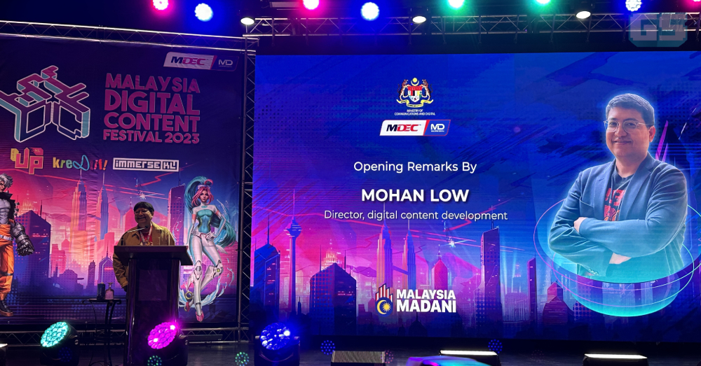 Pengarah MDEC Mohan Low mulakan MYDCF dengan Membincangkan Tumpuan dalam Industri Kreatif [Level ...