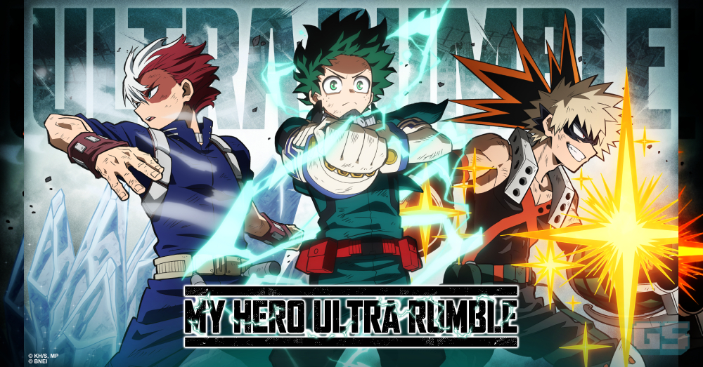 My Hero Ultra Rumble akan datang ke Malaysia - game battle royale ...