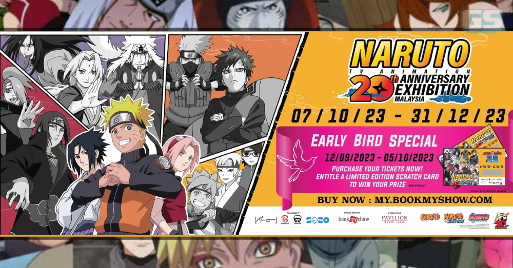 'NARUTO TV Animation 20th Anniversary Exhibition' akan diadakan di ...