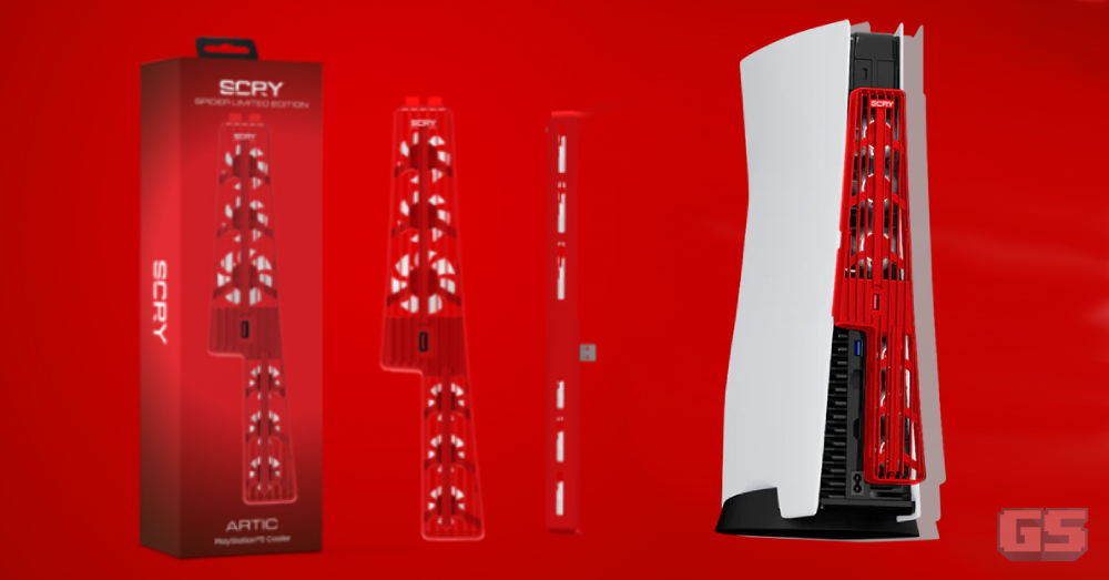 SCRY Artic Spider (Limited Edition) - Aksesori 'Plug-and-Play Cooler ...