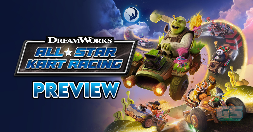 Preview DreamWorks All-Star Kart Racing - Berlumba dalam dunia ...