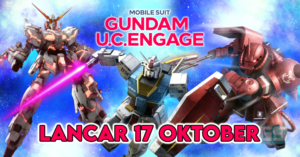 Game Mobile MOBILE SUIT GUNDAM UC ENGAGE Akan Lancar 17 Oktober Ini! Pra-daftar Sekarang ...