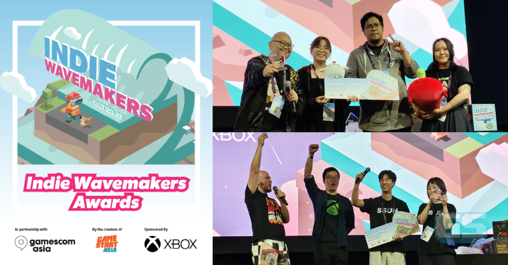 Cuisineer Kaut 2 Anugerah Indie Wavemakers Awards! Light Odyssey Tampil Sebagai Game Paling ...