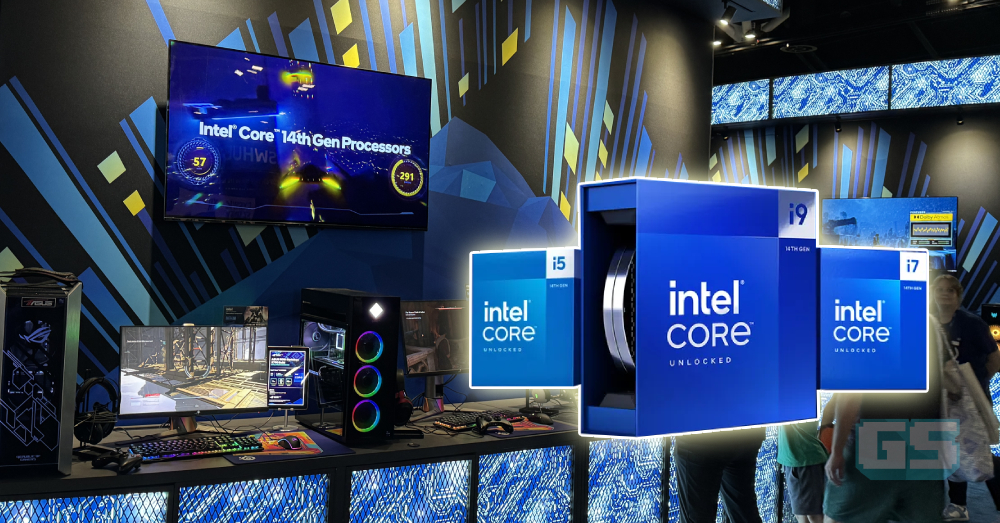 Cip terpantas di dunia sekarang! Pandangan pertama cip processor 14th ...