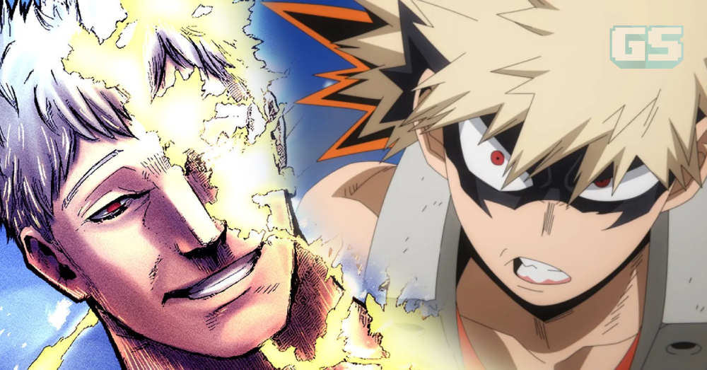 My Hero Academia 405: Bakugo vs All For One Bermula! [SPOILER ...