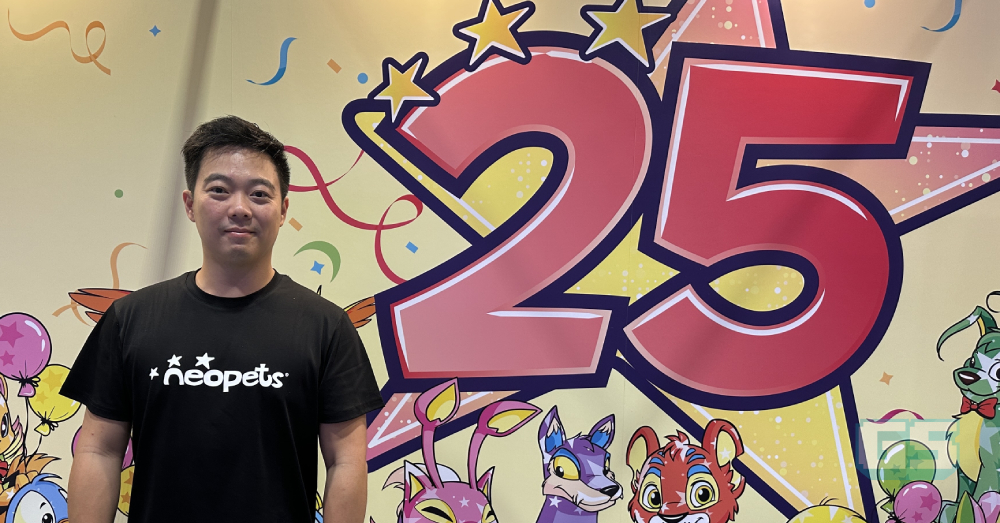 Kekal Setia pada DNA Neopets - Interview Bersama Dominic Law, CEO Neopets! [gamescom asia 2023 ...