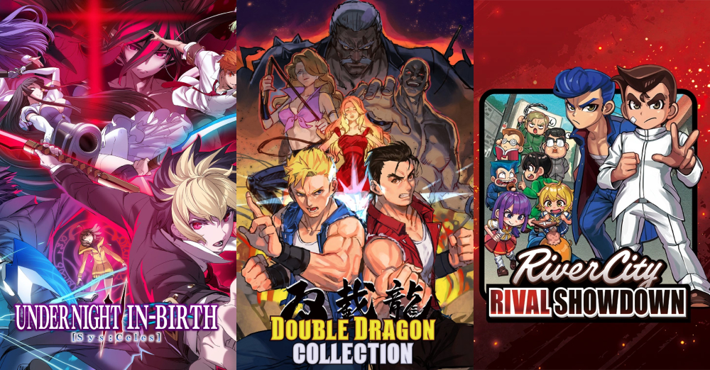 Arc System Works akan bawa UNDER NIGHT, Double Dragon & Banyak Lagi ke ...
