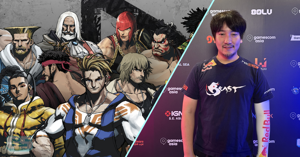 "Ingin Jumpa Pesaing Lebih Kuat" - Interview bersama Daigo Umehara ...
