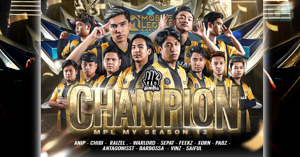 HomeBois adalah Raja MPL MY Season 12, jadi Wakil Malaysia di M5 ...