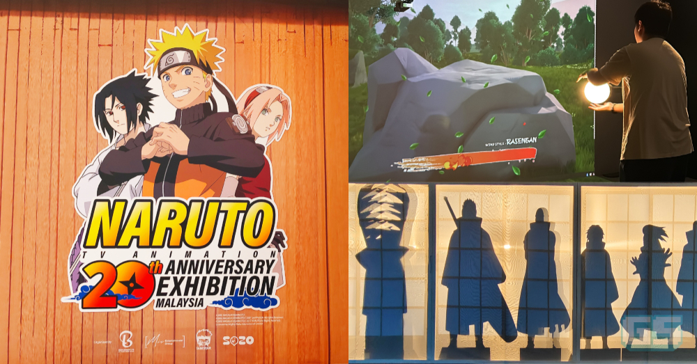 Pengalaman kami di NARUTO TV Animation 20th Anniversary Exhibition ...