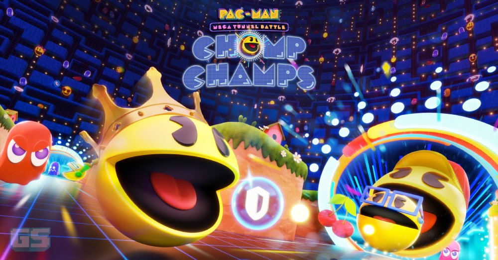 PAC-MAN Mega Tunnel Battle: Chomp Champs - Game Multiplayer Baru Untuk Konsol & PC ...