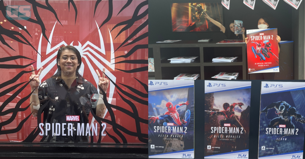 Sertai event Marvel's Spider-Man 2 di Bukit Bintang! Peluang menangi ...