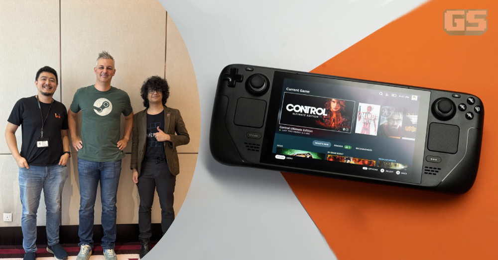 Adakah Steam Deck Akan Dibawa Ke Malaysia? - Interview bersama ...
