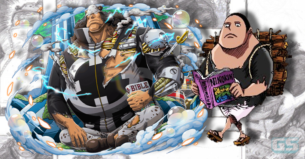 Kisah Tragis Bartholomew Kuma (One Piece) - Hamba Kekejaman Dari Kecil ...
