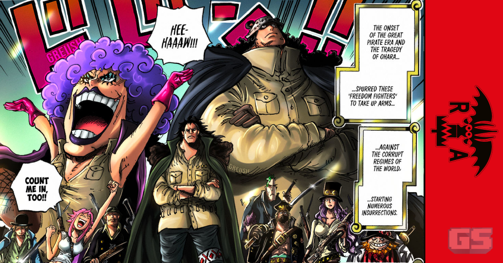 One Piece: Bagaimana 'Revolutionary Army' Diasaskan? *SPOILER ...